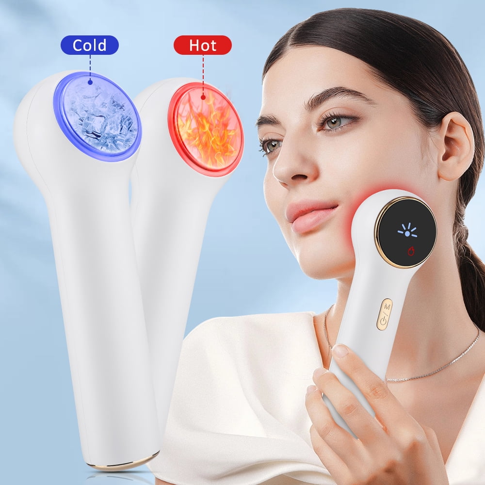 Microcurrent Facial Device,Facial Massager Red Light Therapy Beauty ...