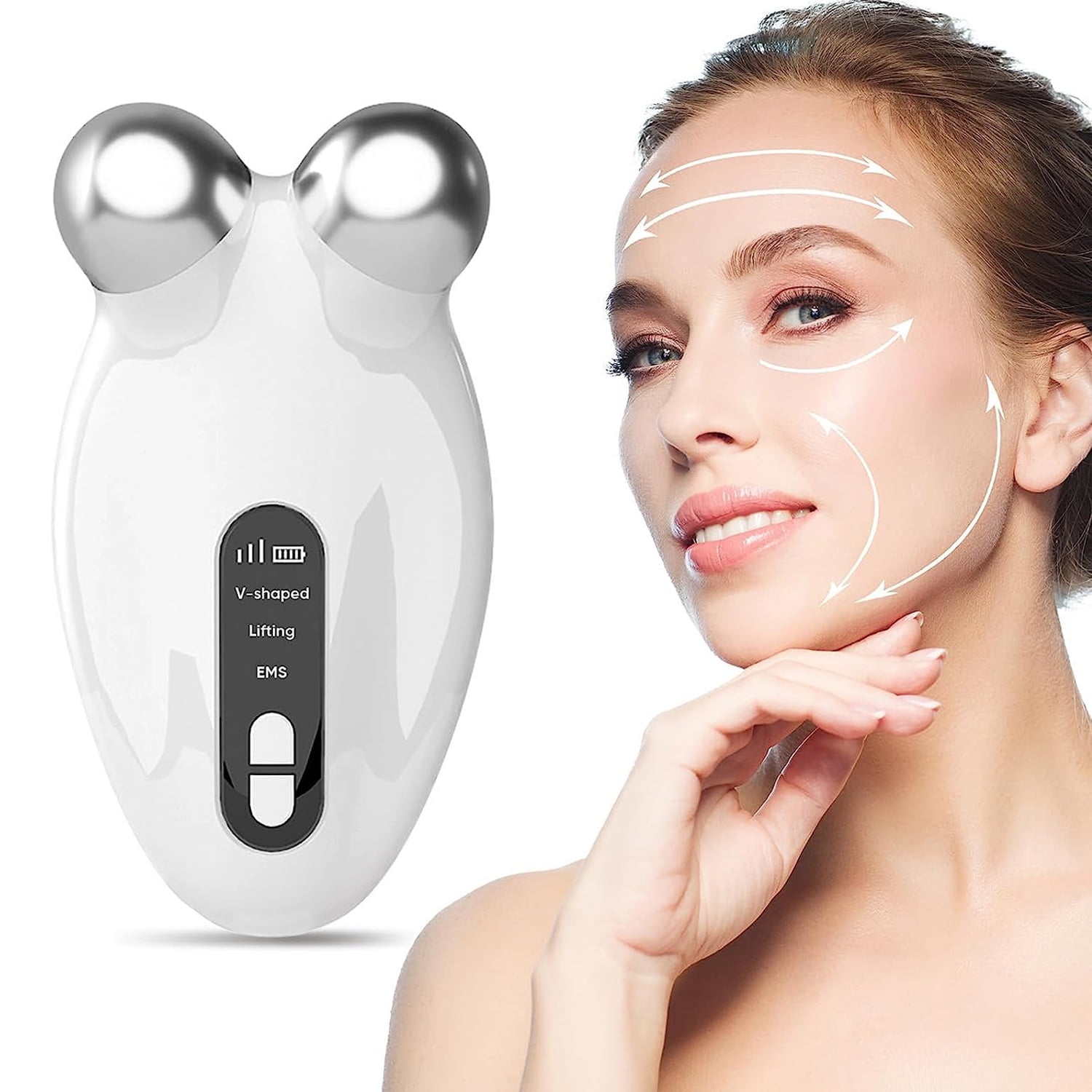 Microcurrent Facial Device, Intelligent Double Chin Reducer Machine ...