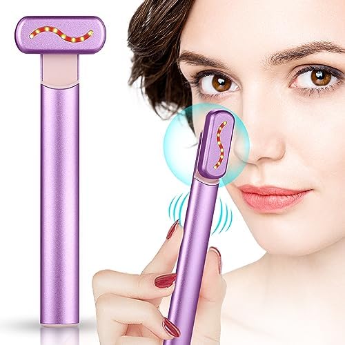 Microcurrent Facial Device, USB Rechargeable Face Massager/Face ...