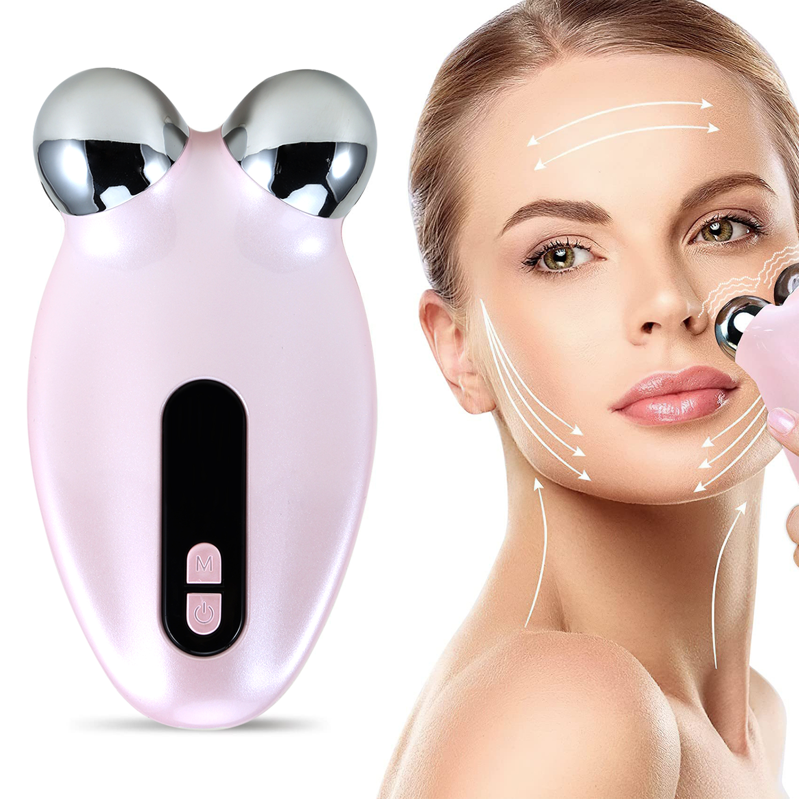 Dermadream V-Face Sculpting Tool, Anti Aging Facial Device, Instant ...