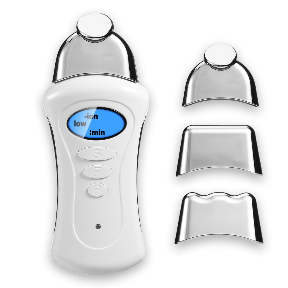 Microcurrent Facial Ion Galvanic Spa Skin Tightening Device Usb Face ...