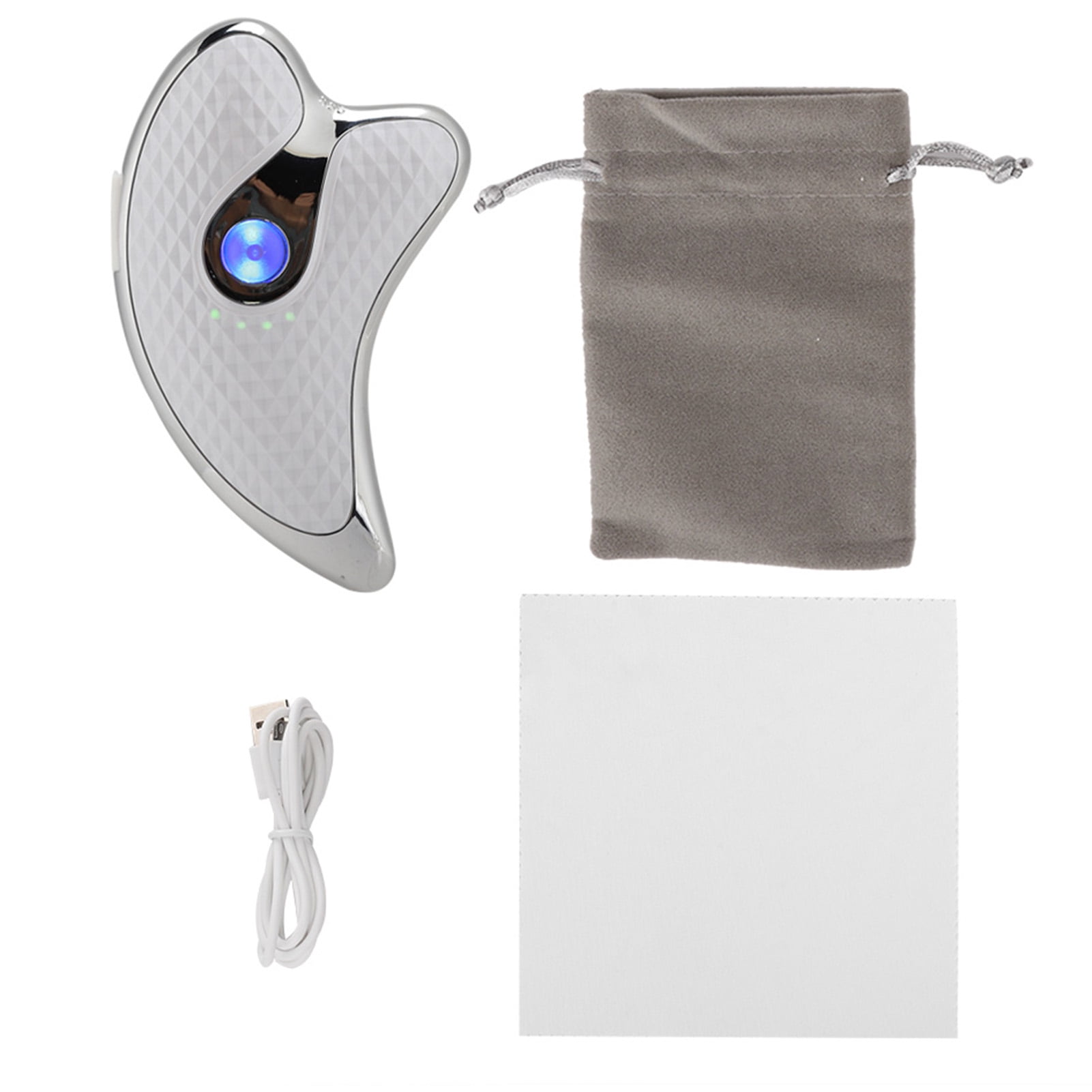 Microcurrent Facial Scraper Massager Electric Face Lifting Firming ...