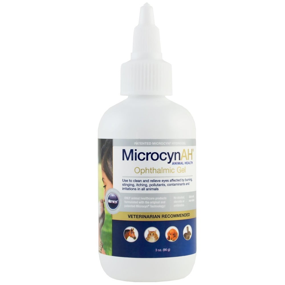 MicrocynAH Ophthalmic Gel - Walmart.com