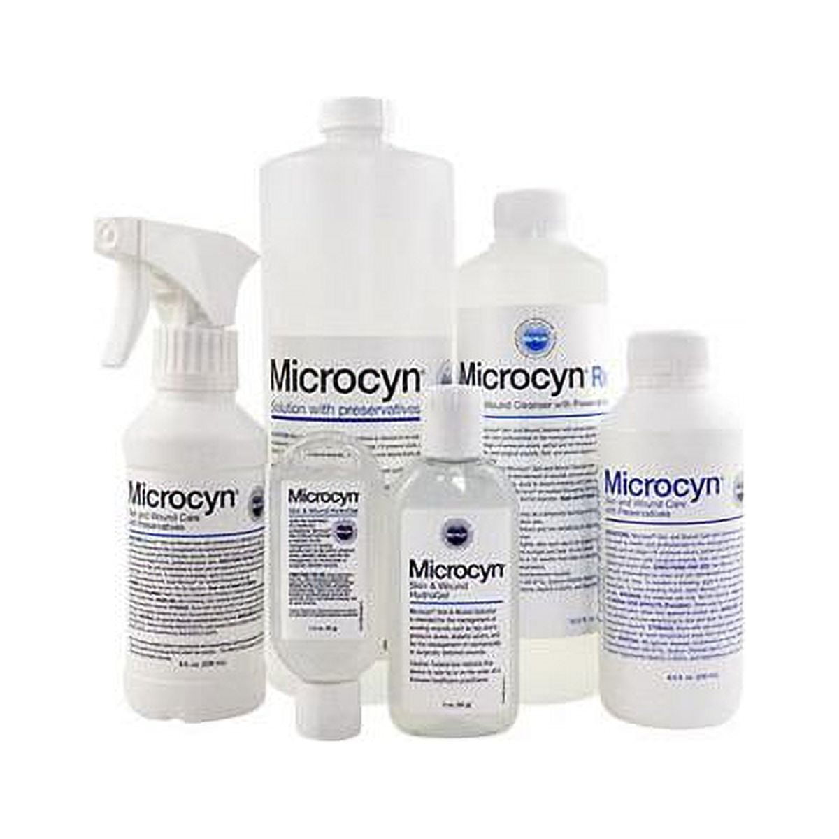 Microcyn Skin And Wound Care With Preservatives, 250 Ml Part No. 84491 ...
