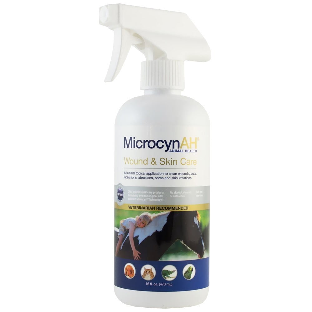 Microcyn, Wound & Skin Care Liquid Spray, 16 oz - Walmart.com