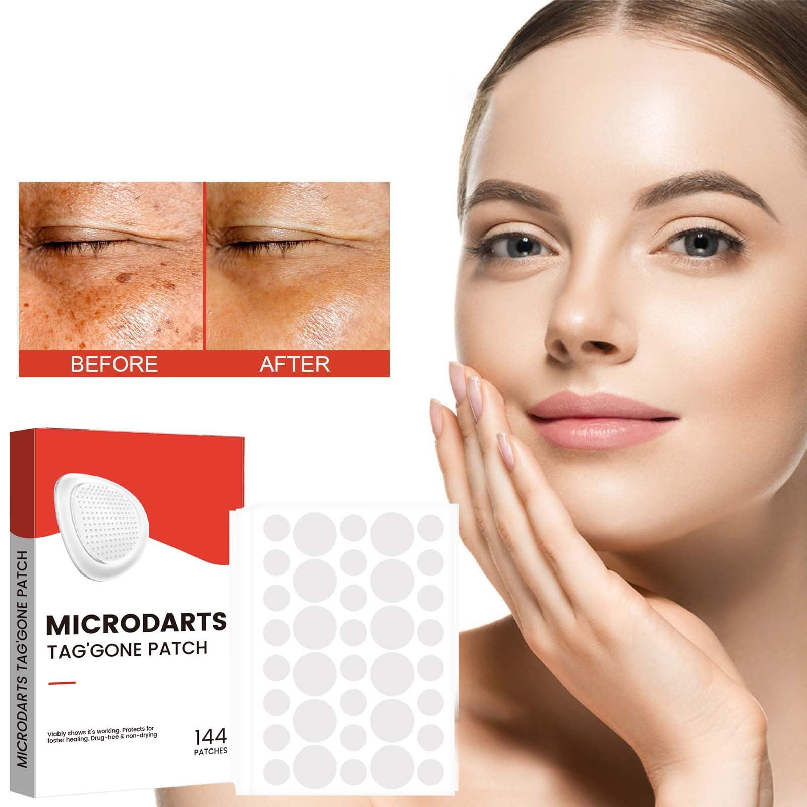 Microdarts Tag'gone Patch,Pro Microdarts Nano Patch, Natural Skin and ...