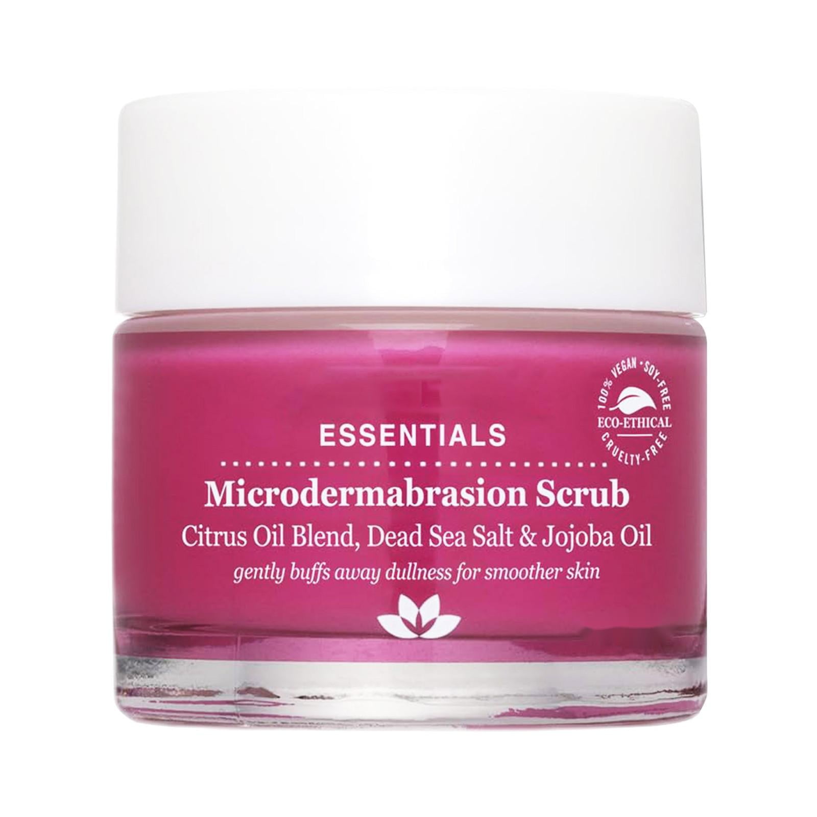 DERMA E Microderm Scrub Facial Exfoliating Scrub Smooth Revitalizes and ...