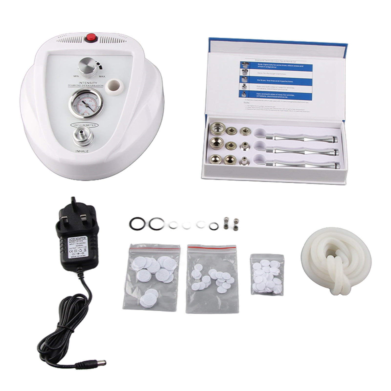 Microdermabrasion Face Peeling Machine - Skin Rejuvenation & Cleansing ...