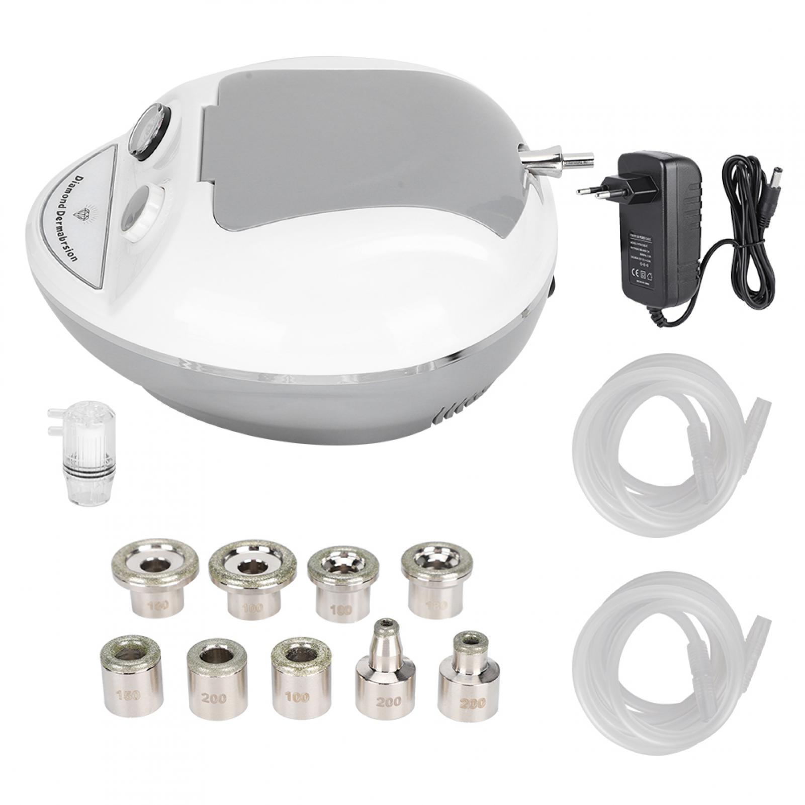 Microdermabrasion Facial Machine with 9-Piece Heads for Skin ...