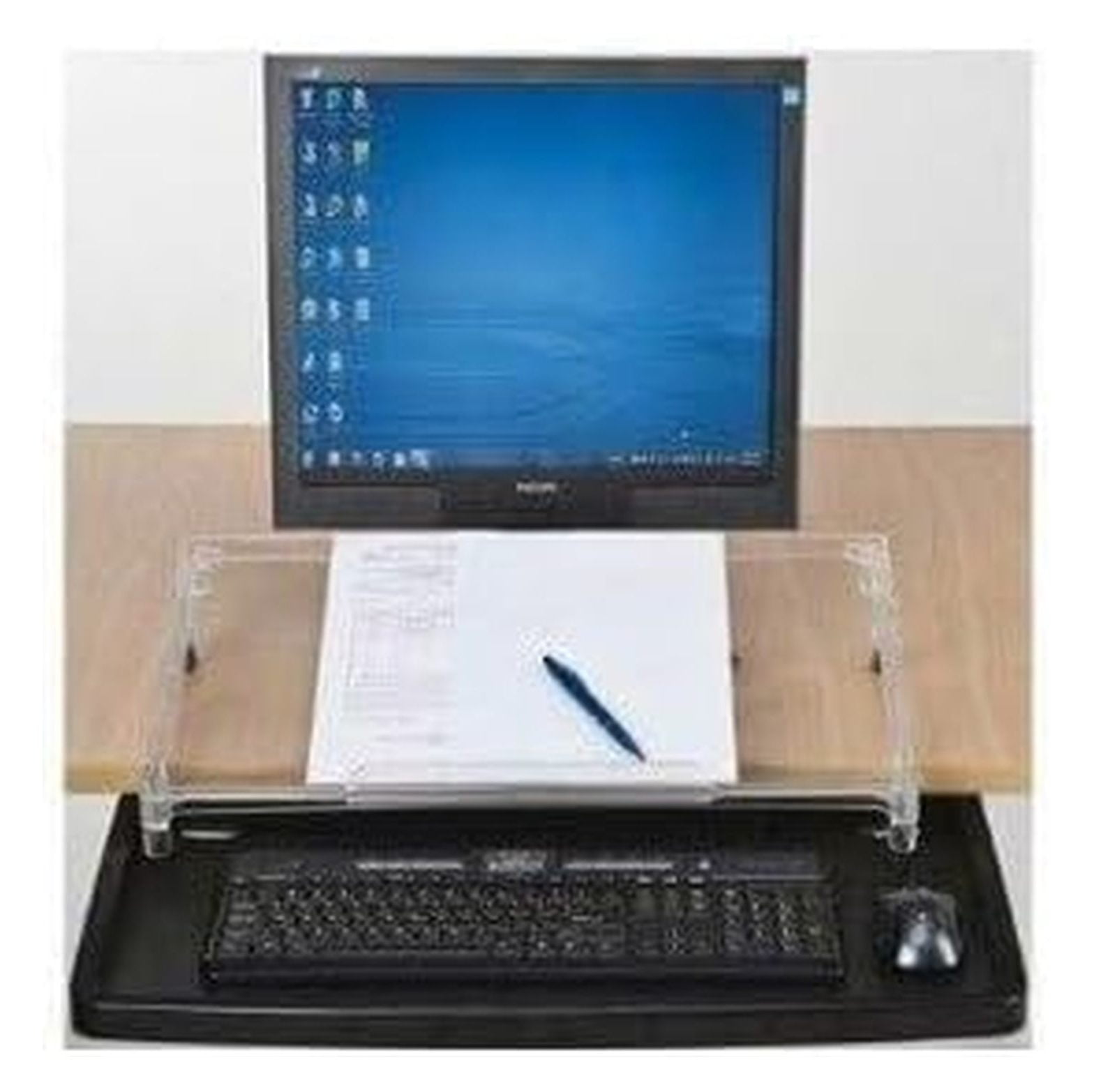 Microdesk Document Holder/Writing Surface (Standard) - Walmart.com