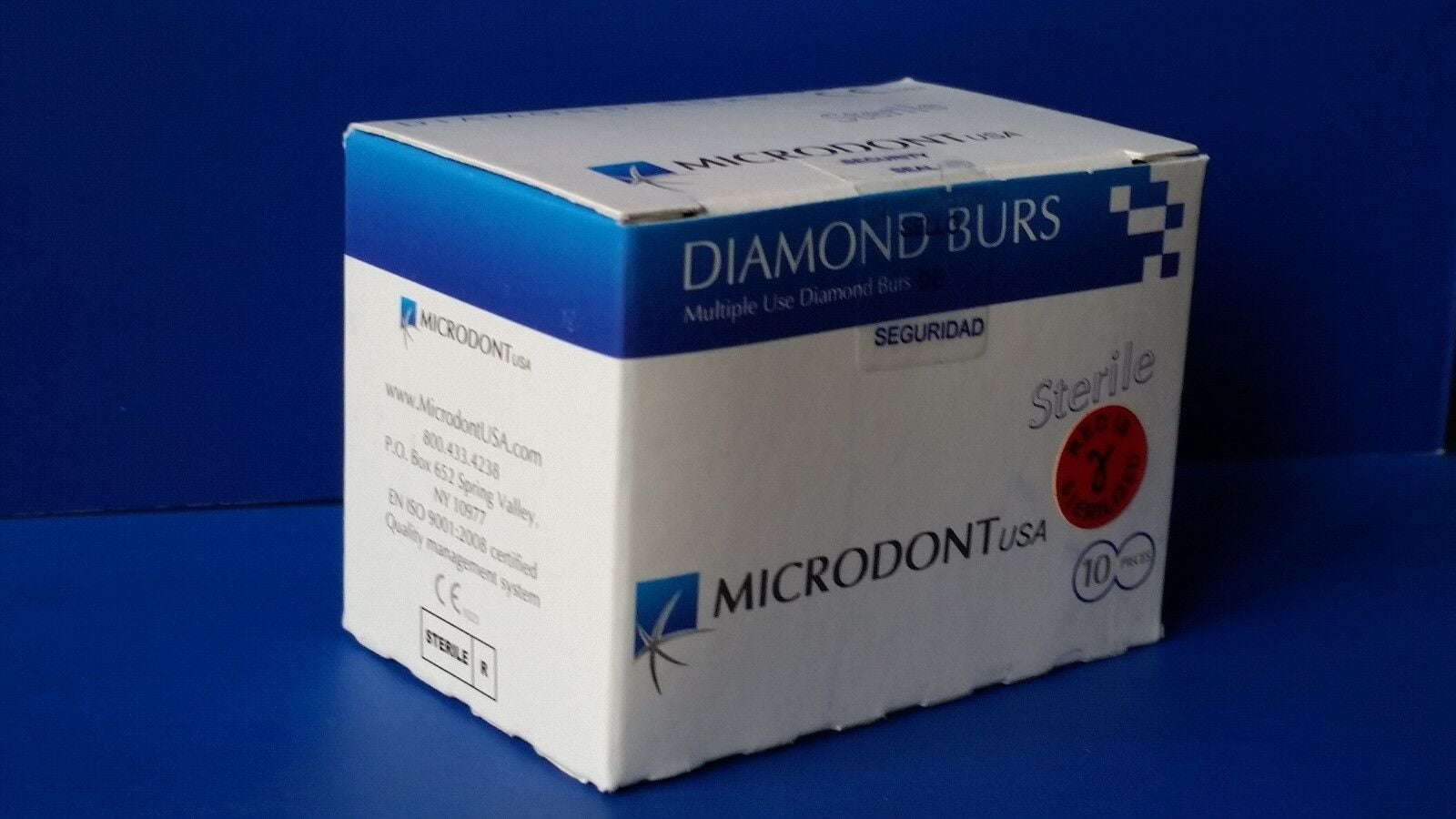 Microdont USA Multi-use Diamond Burs 845KR-018 Medium 10\Box - Walmart.com