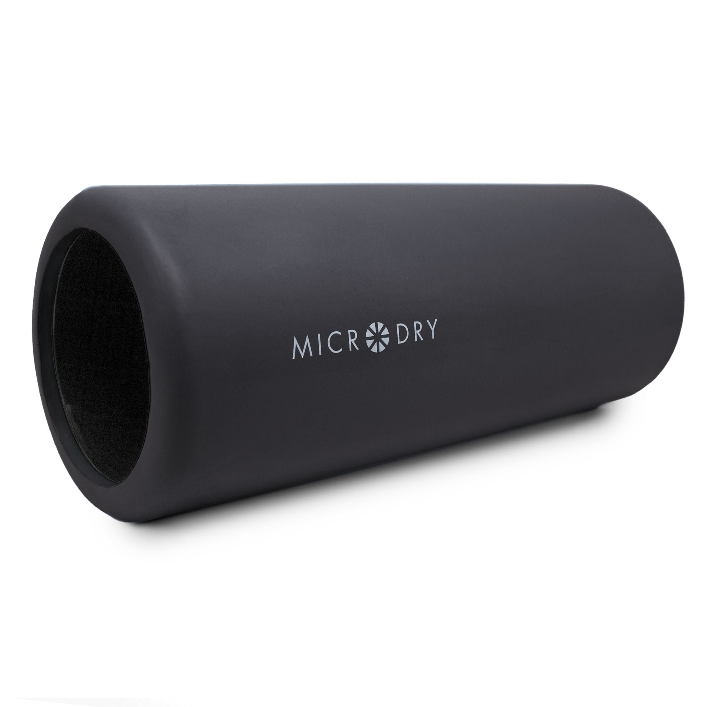 Microdry Fitness Foam Roller for Muscle Relief, Firm 13" x 5.3", Dark ...