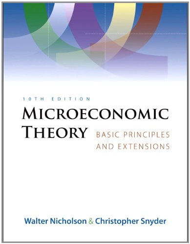 Pre-Owned Microeconomic Theory: Basic Principles and Extensions ...