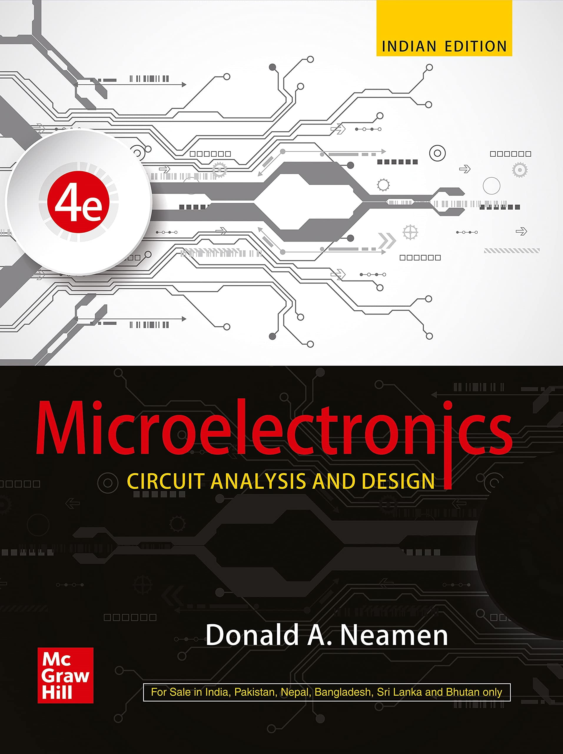 Microelectronics: Circuit Analysis and Design ISE | Nepal | Ubuy