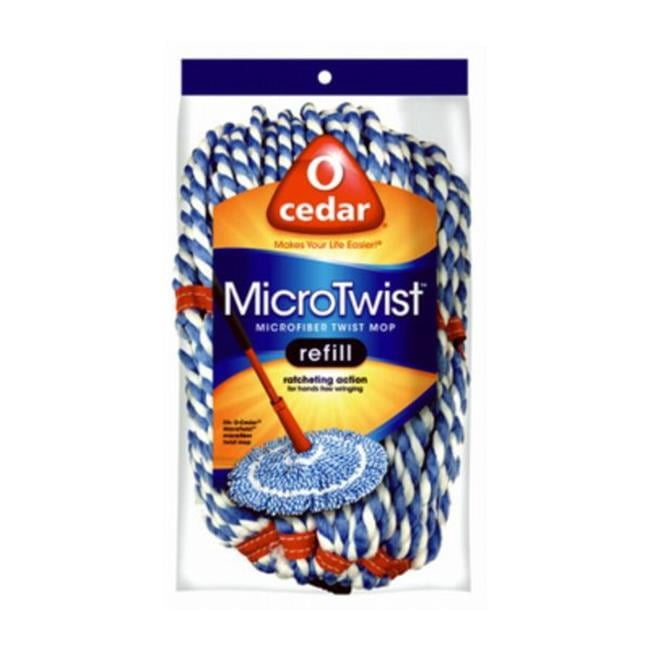 Microf Twist Mop Refill - Walmart.com