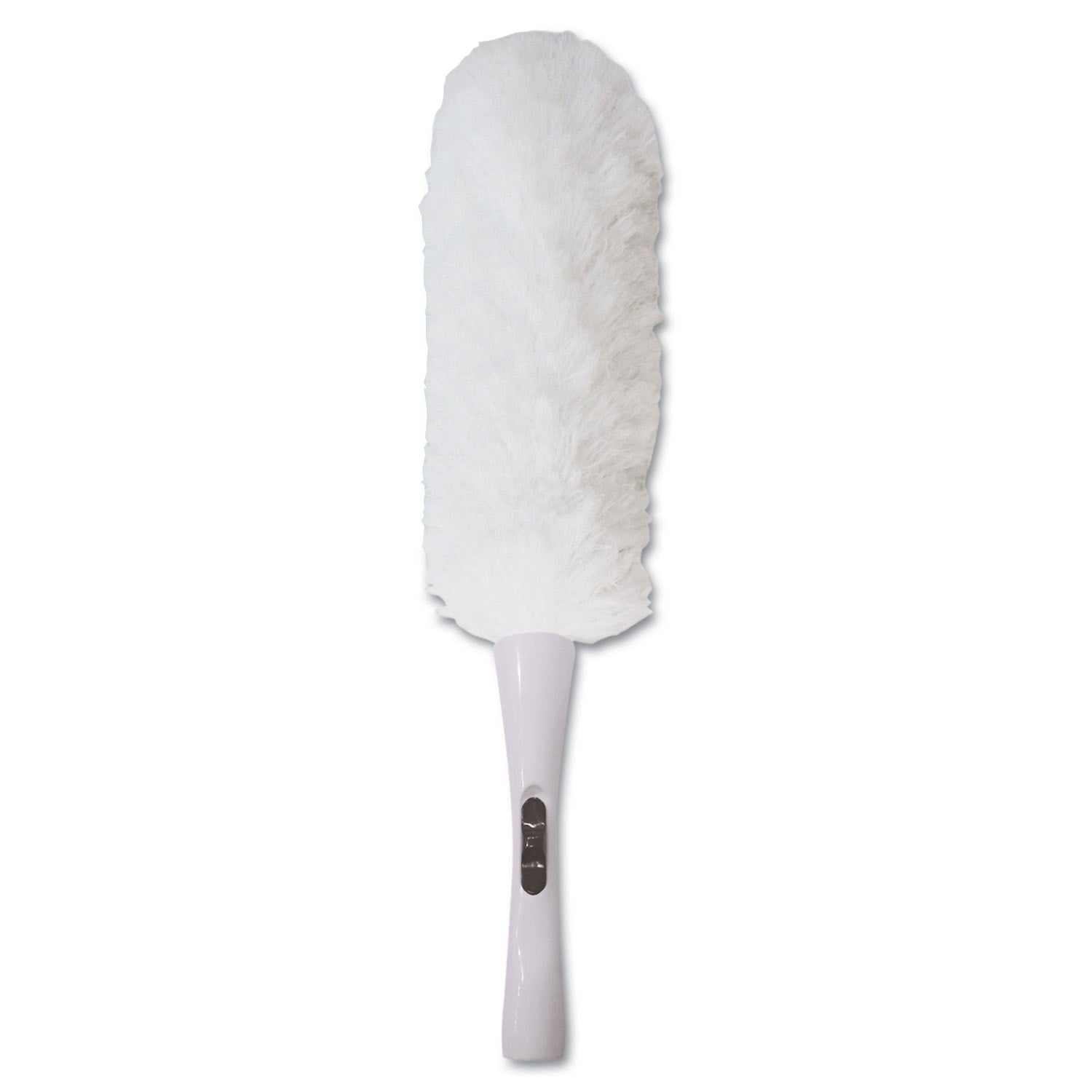 Microfeather Duster, Microfiber Feathers, Washable, 23", White ...