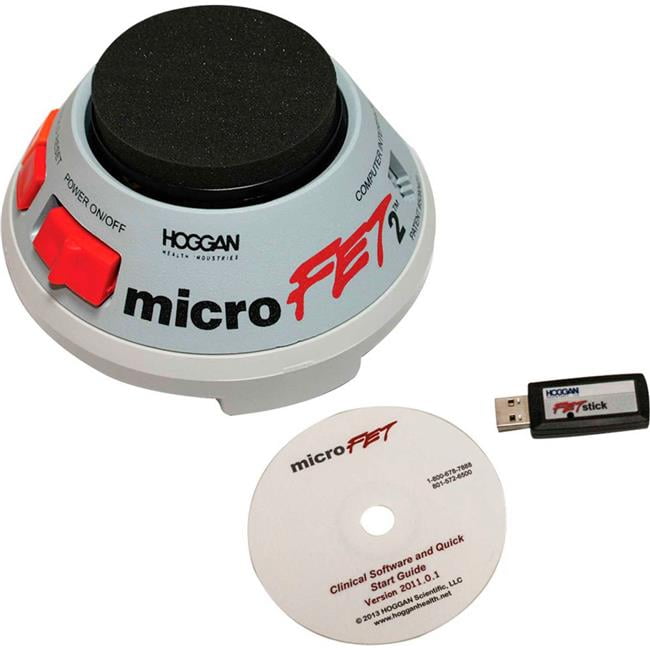 Microfet2 Wireless Dynamometer with Clinical Software Package - Walmart.com