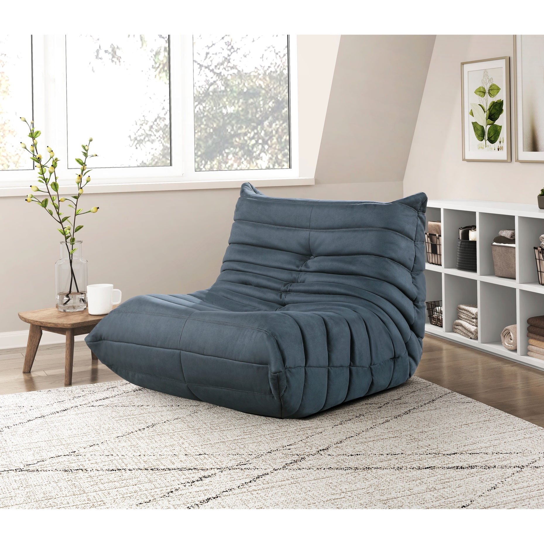 Microfiber Accent Chair for Living Room | Enjoy Leisure Moments at Home ...