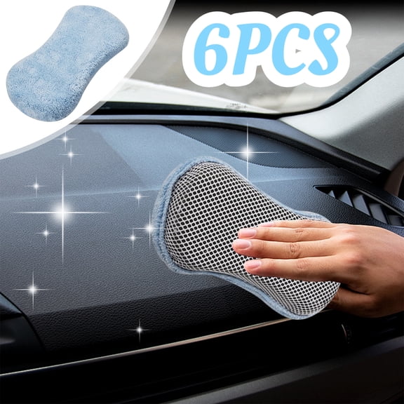Microfiber Applicator Pads