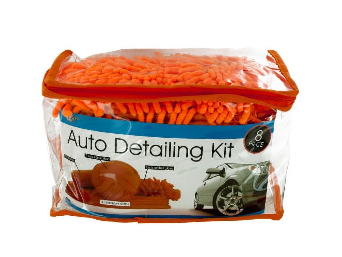 Microfiber Auto Detailing Kit - Walmart.com