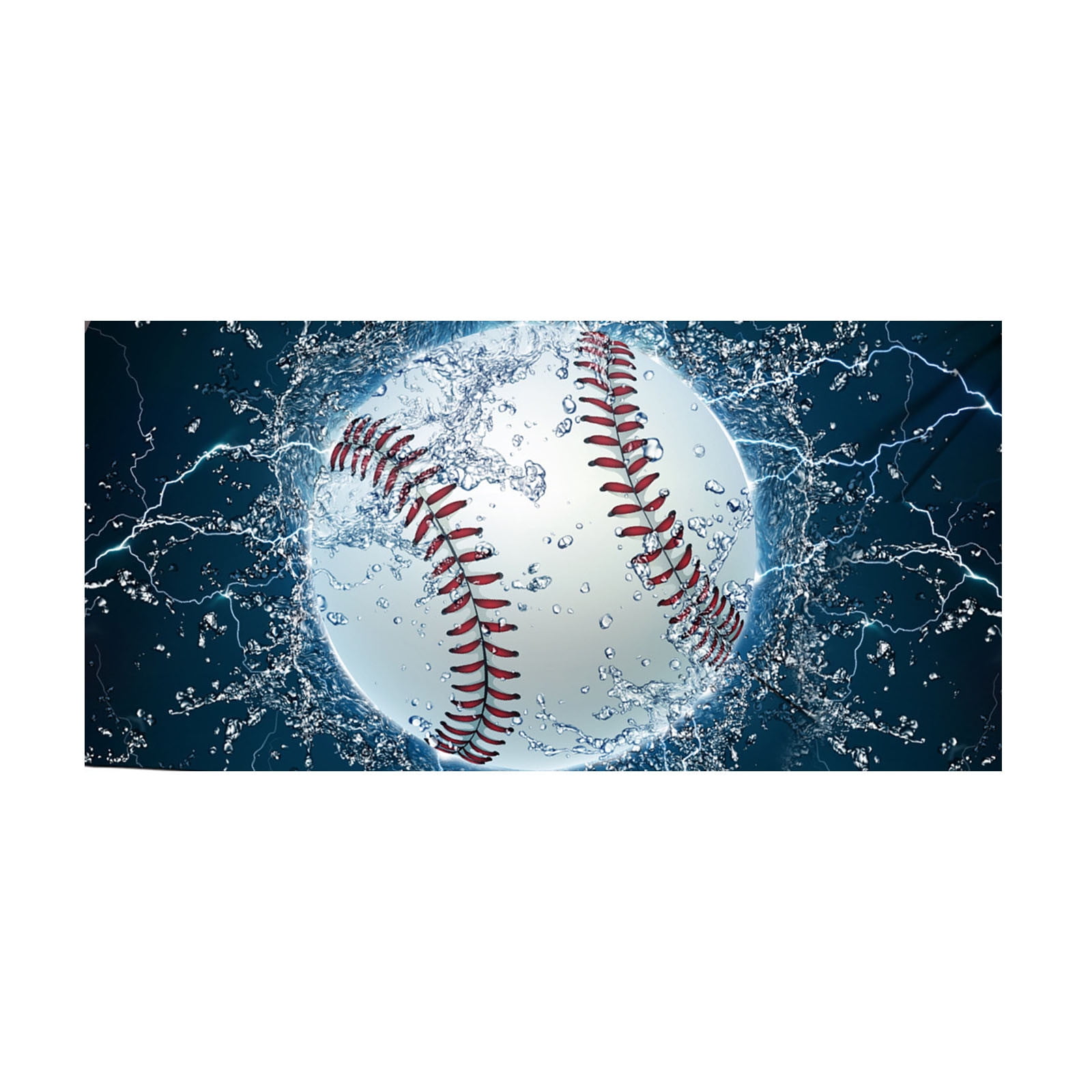 Microfiber Baseball Gifts Beach Towel for Teams Boy Teens -30"x60 ...