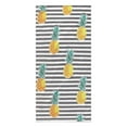 Microfiber Bath Towels For Body 150 75cm Blue Sun Sky White Cloud Beach