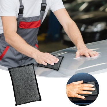 Suds Lab DS Microfiber Detailing Scrub Pad 2 Pack - Car Interior ...