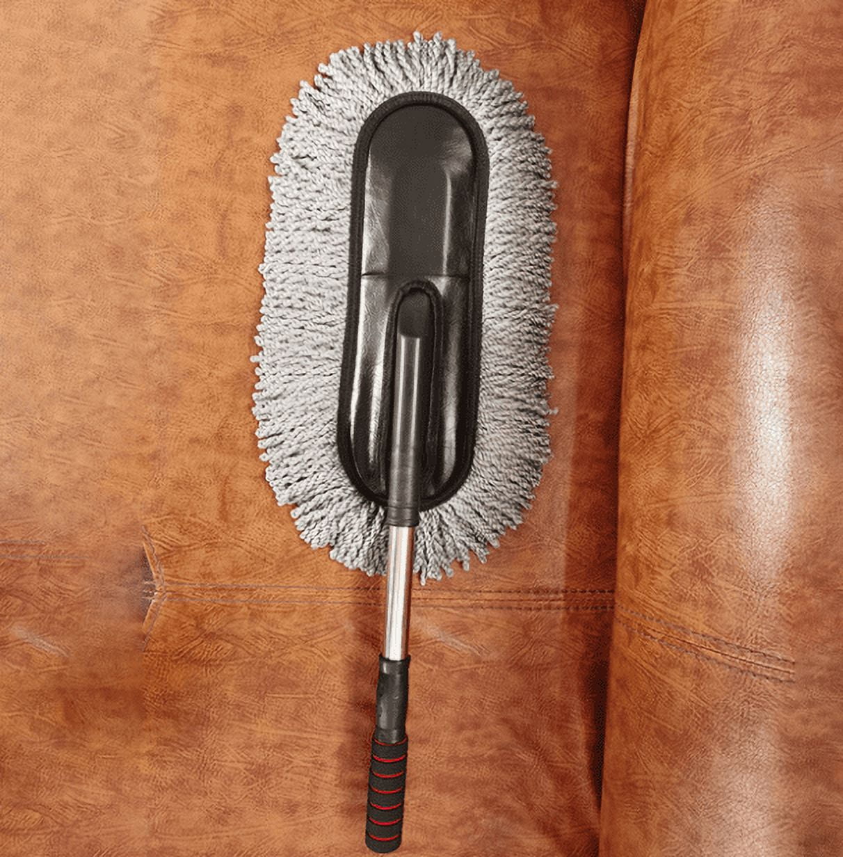 Microfiber Car Duster Cleaning Car Dust Brush Supplies for Exterior Car ...