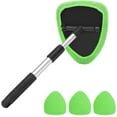 Microfiber Car Windshield Cleaning Tool with Extendable Handle, Car ...
