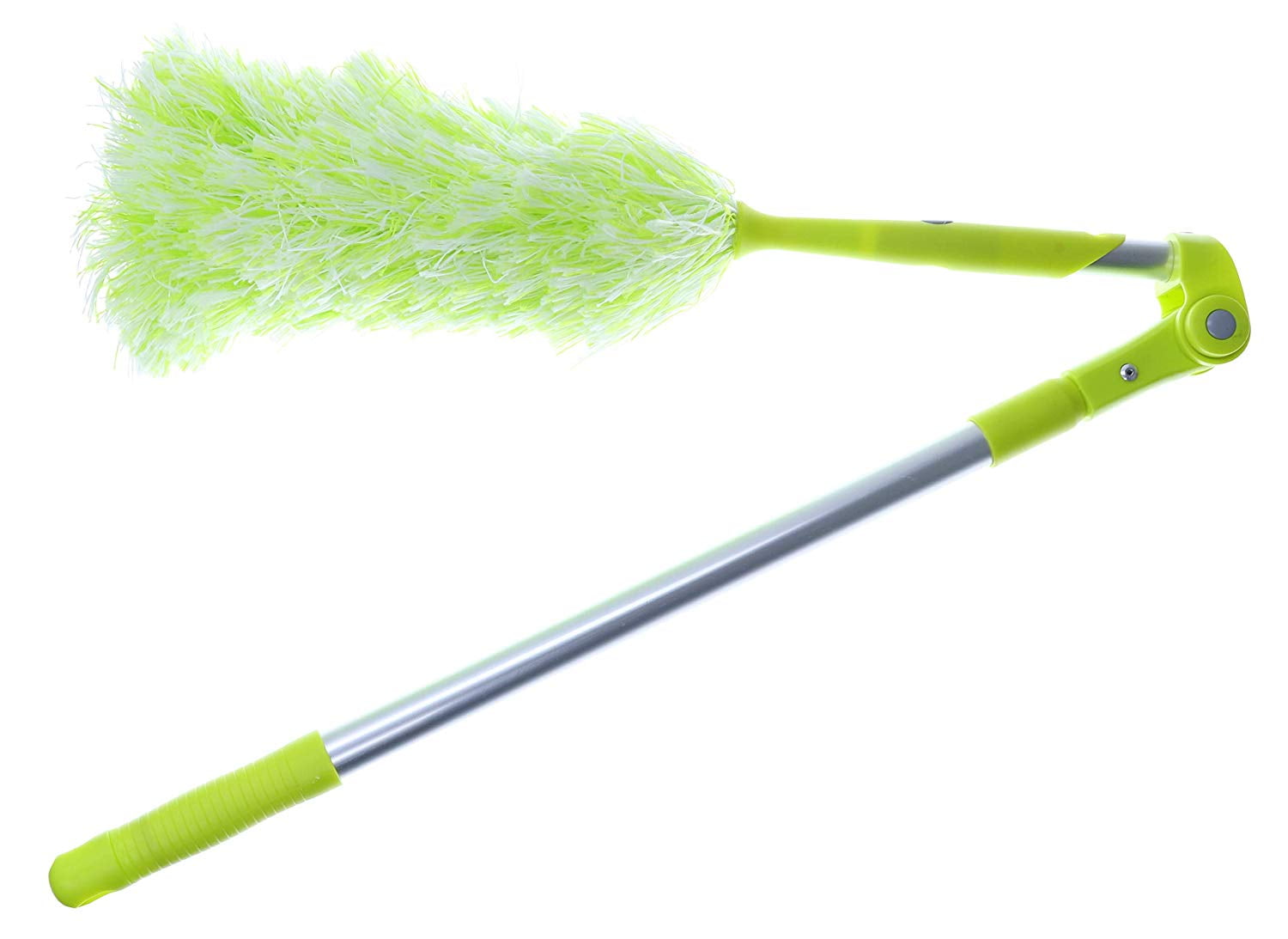 FOSSA Microfiber Ceiling Feather Duster, 55.5" Extendable Pole, 225 ...