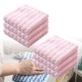 Microfiber Cleaning Cloth, 10" x 10" Absorbent Kitchen Towels, Lint ...