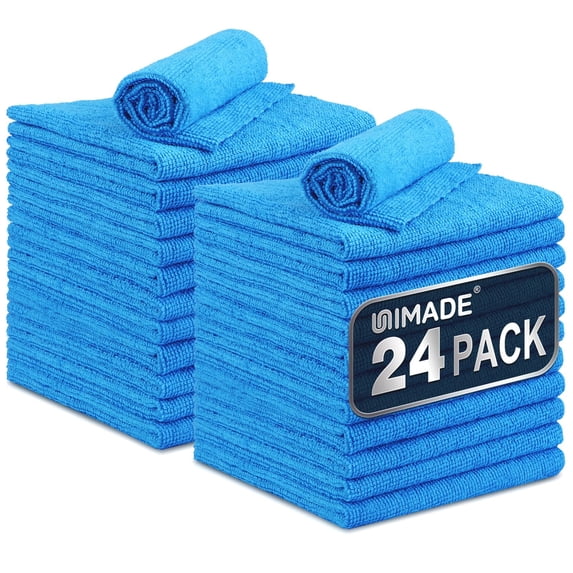 Microfiber Cleaning Cloth, 100 Pack Microfiber Towels for Cars ...
