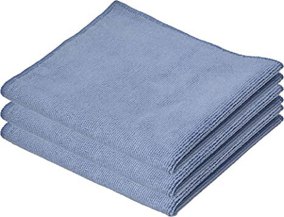 Microfiber Cleaning Cloth 16"x16" Washable Rags for Car, Kitchen, Bath ...