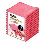 Arkwright Reusable Multipurpose Microfiber Cleaning Rags, 12 Pack ...