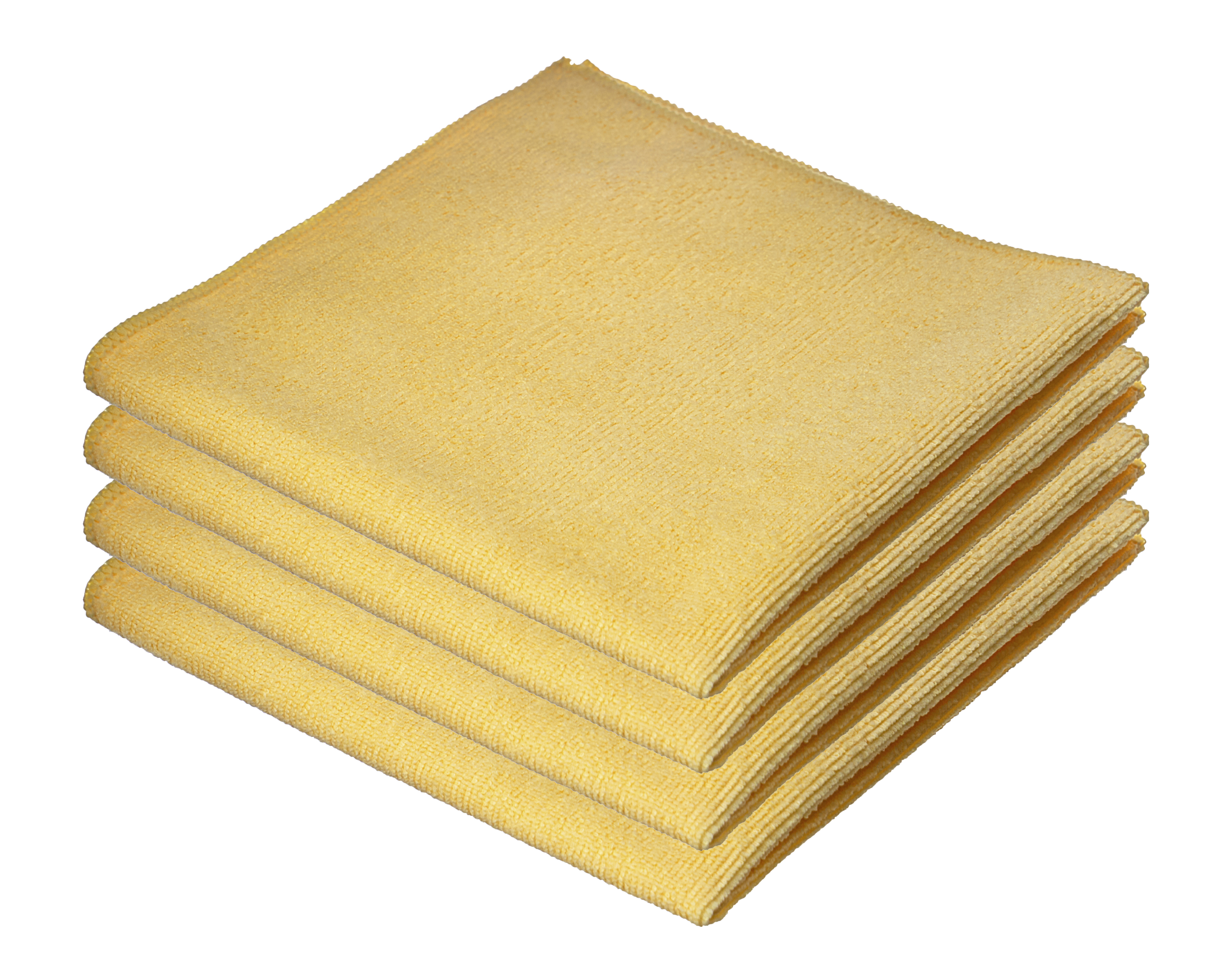 Microfiber Cleaning Cloth 16"x16" Washable Rags for Car, Kitchen, Bath ...
