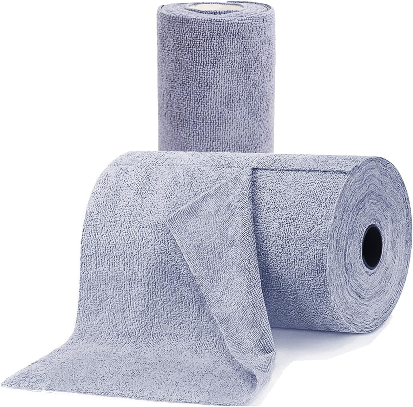 Microfiber Cleaning Cloth 40 Pack, Reusable Paper Towels Wet & Dry ...