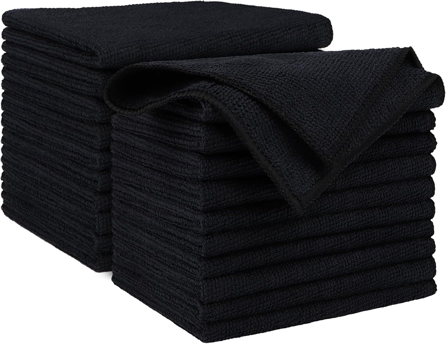 Microfiber Cleaning Cloth 50 Pcs, Micro Fiber Cloth for Cleaning Cars ...