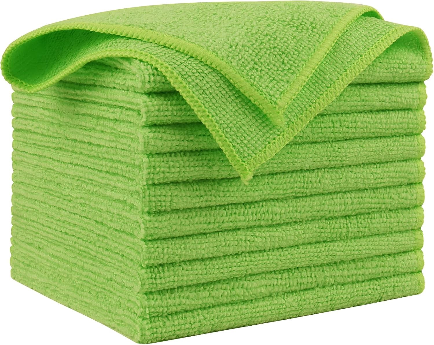 Microfiber Cleaning Cloth, 50PK, Microfiber Towels for Cars, Premium ...