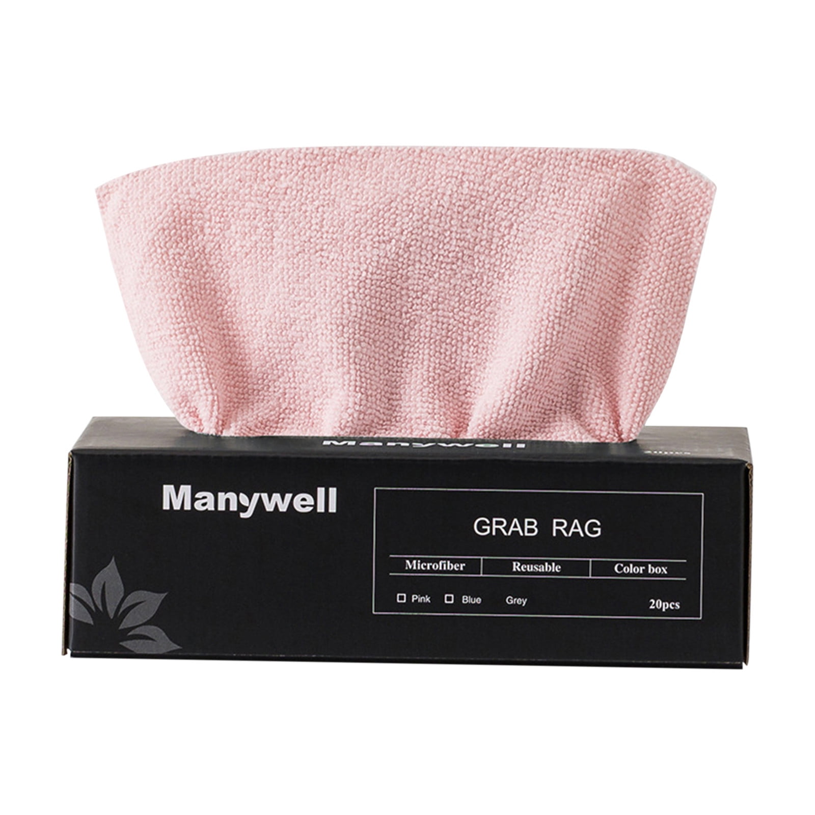 Microfiber Cleaning Cloth, Bulk Microfiber Towel for Home in a Box ...