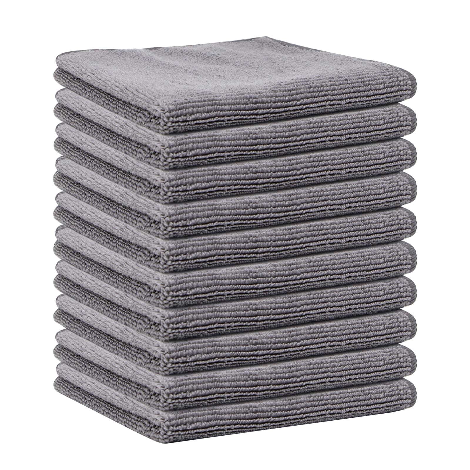 Microfiber Cleaning Cloth Multi Functional Cleaning And Water Absorbing ...