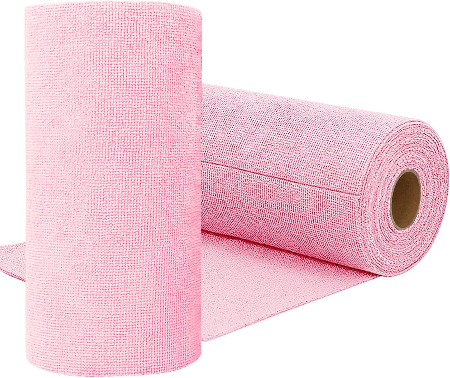 Microfiber Cleaning Cloth Roll,Reusable Tear Away Microfiber Towels ...