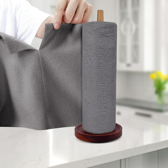 Microfiber Cleaning Cloth Roll, Tear Away Microfiber Kitchen Towels ...