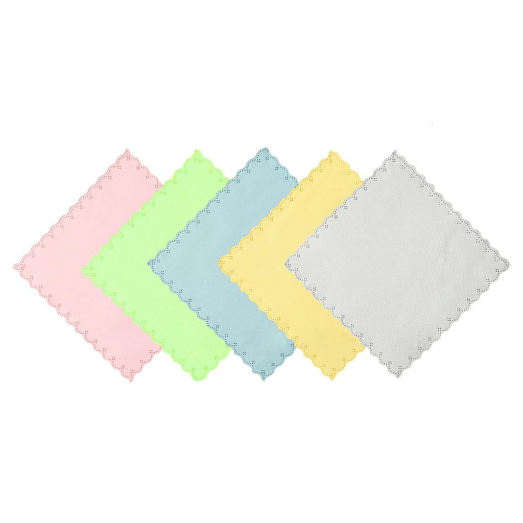Microfiber Cleaning Cloth Soft Musical Instrument Cleaning Cloth, 5Pcs ...