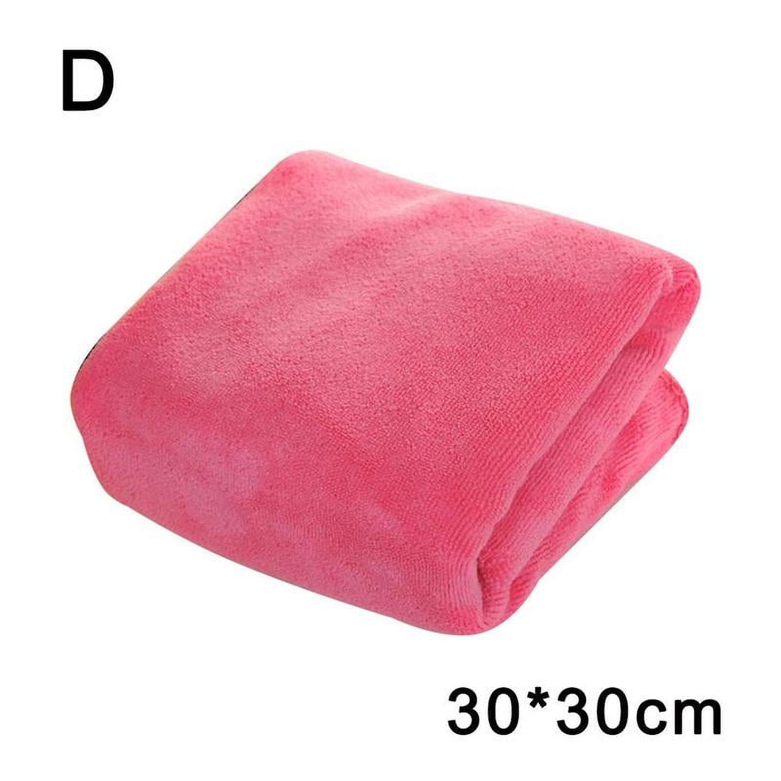 Microfiber Cleaning Cloth Towel Rag Car Polishing Detailing H O Scratch ...