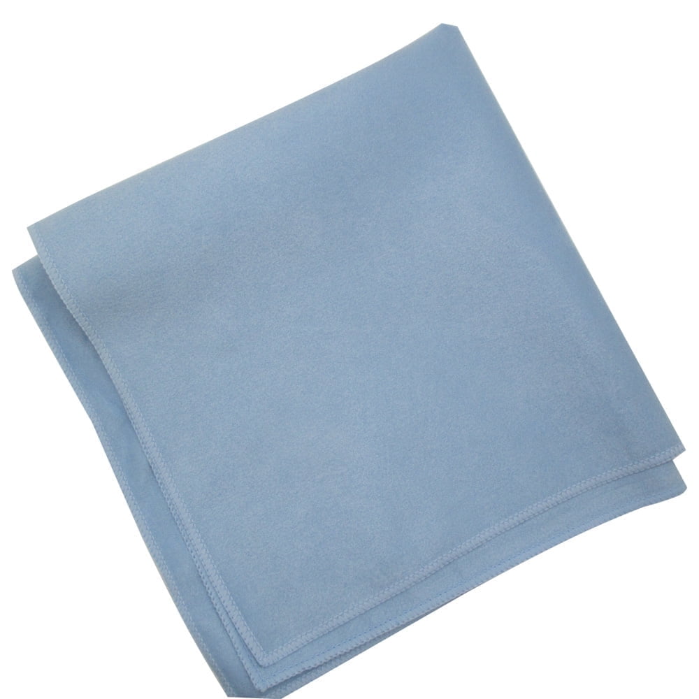Microfiber Cleaning Cloth - Blue - Walmart.com