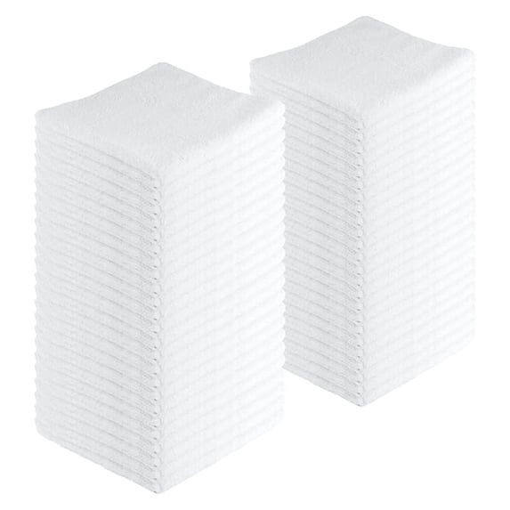 Microfiber Cleaning Cloths,120 Pack, 16"x16", All-Purpose, Softer ...
