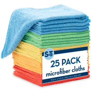 Arkwright Microfiber Cleaning Cloths (Bulk Case of 240) , 12x12 in ...