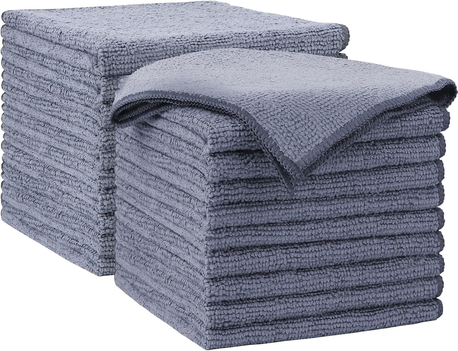 Microfiber Cleaning Cloths, 50 Count, Microfiber Towels for Cars ...