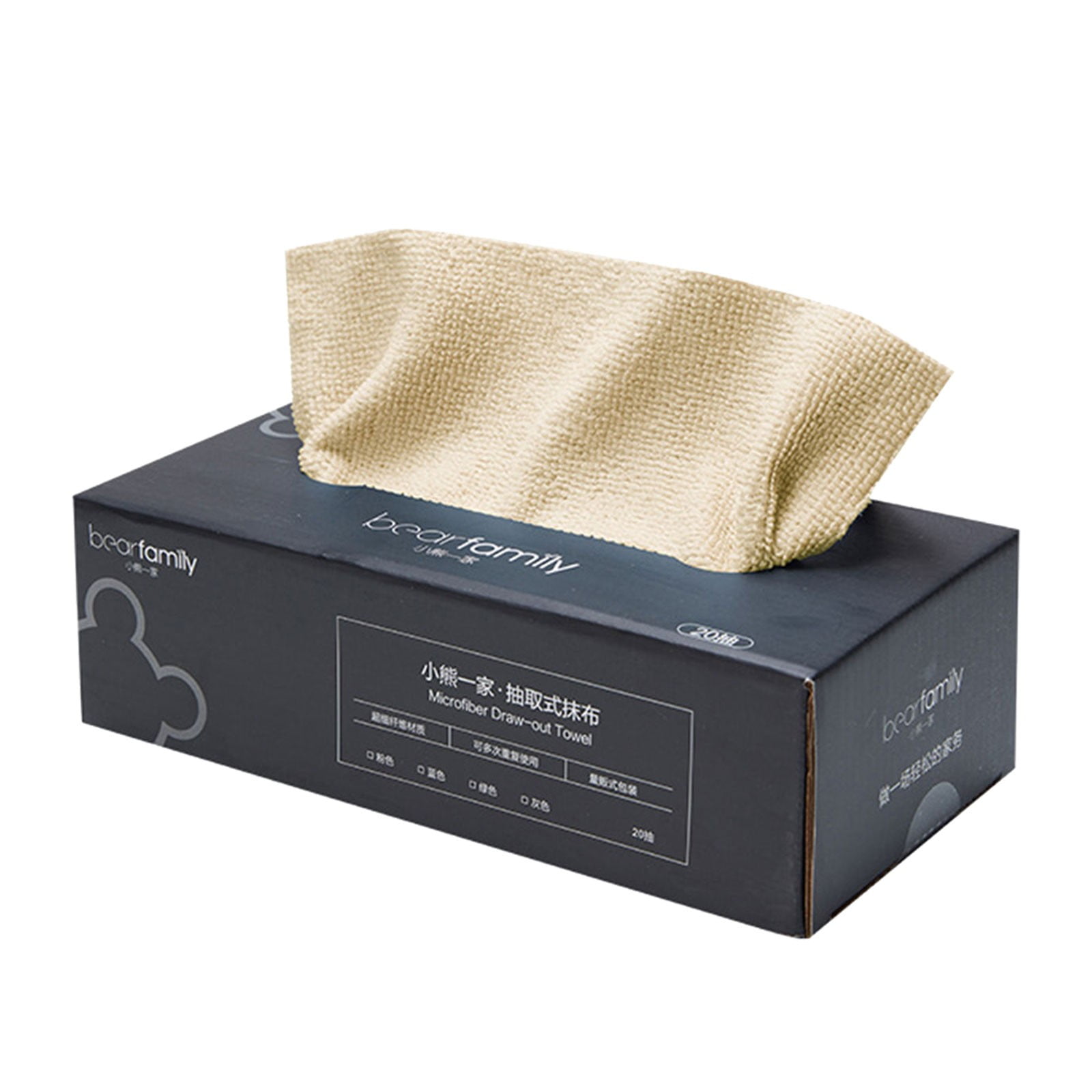 Microfiber Cleaning Cloths, Ultra Soft Wipes, 100% Polyester, Stain ...