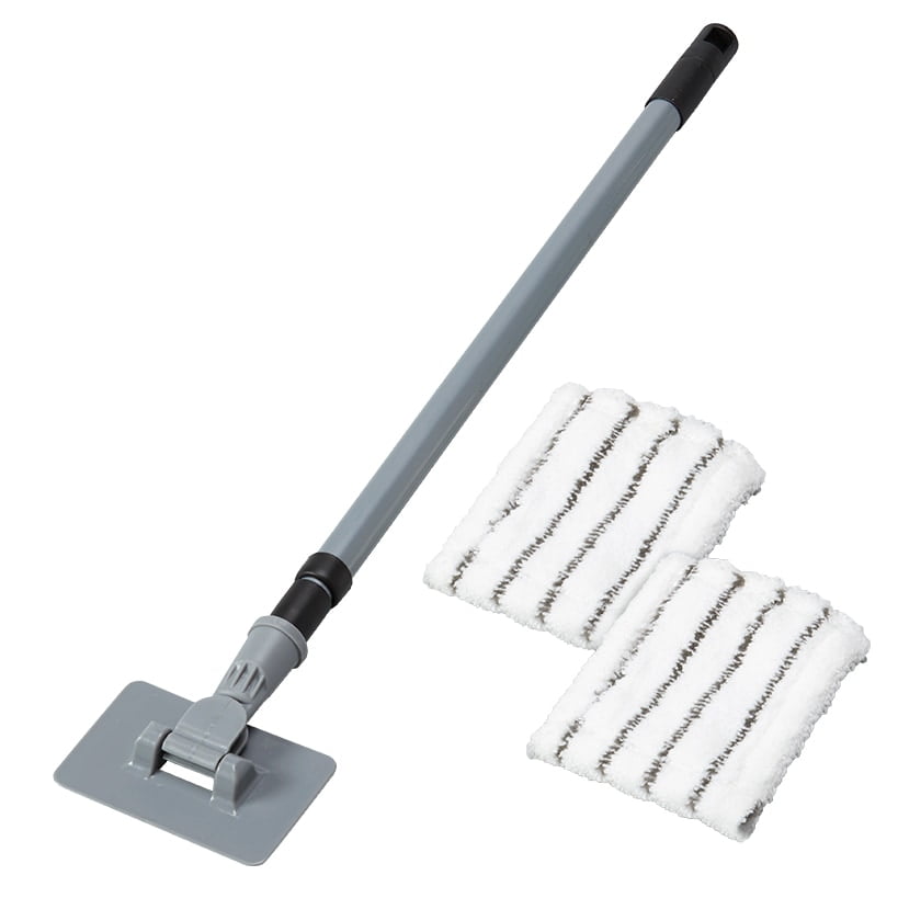 Extendable Long Reach Microfiber Cleaning Pads with Grabber Tool and ...